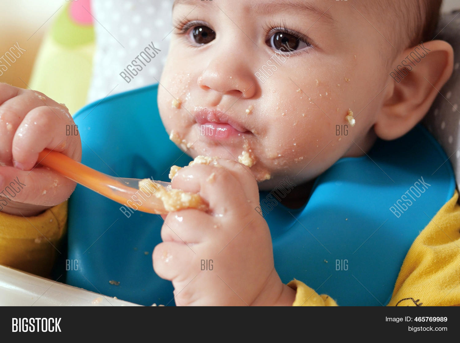 Portrait Little Baby Image & Photo (Free Trial) | Bigstock