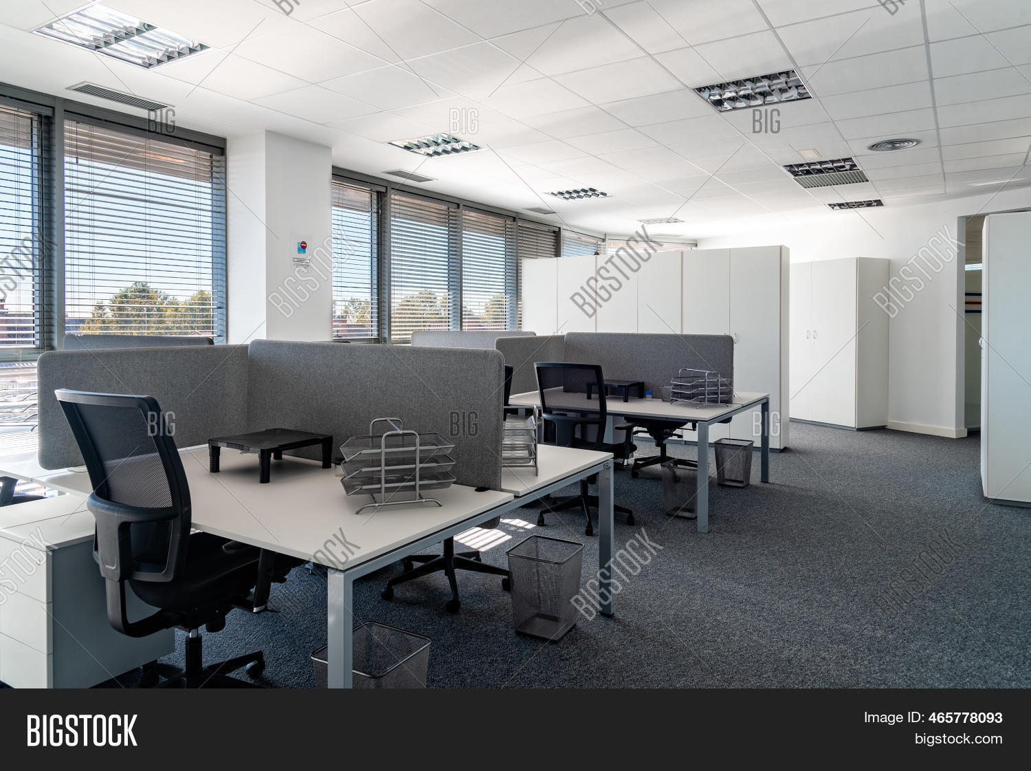 Open Space Office Image & Photo (Free Trial) | Bigstock