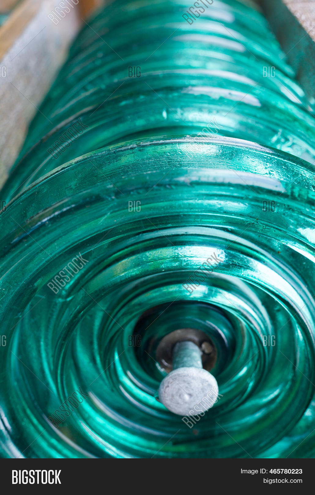 Glass Disc Insulator Image & Photo (Free Trial) | Bigstock
