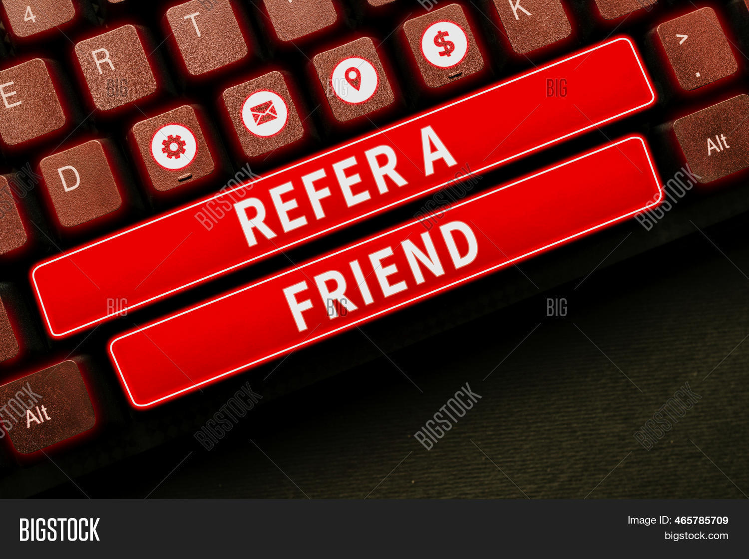 Handwriting Text Refer Image & Photo (Free Trial) | Bigstock