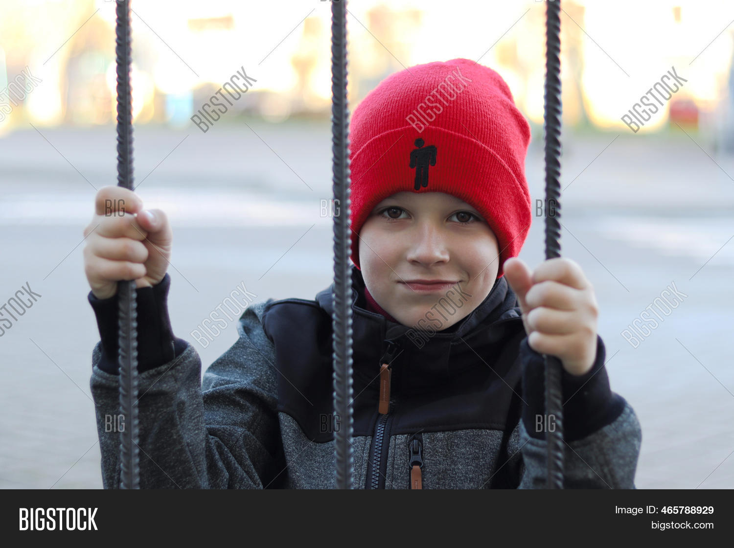 Portrait Boy Behind Image & Photo (Free Trial) | Bigstock