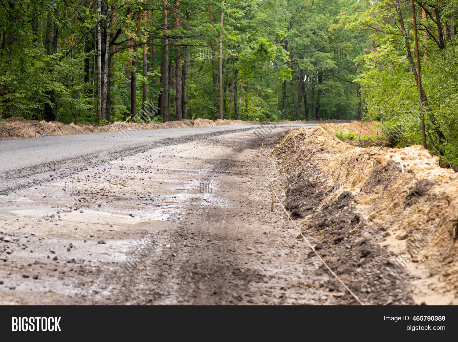 Making All New Asphalt Image And Photo Free Trial Bigstock
