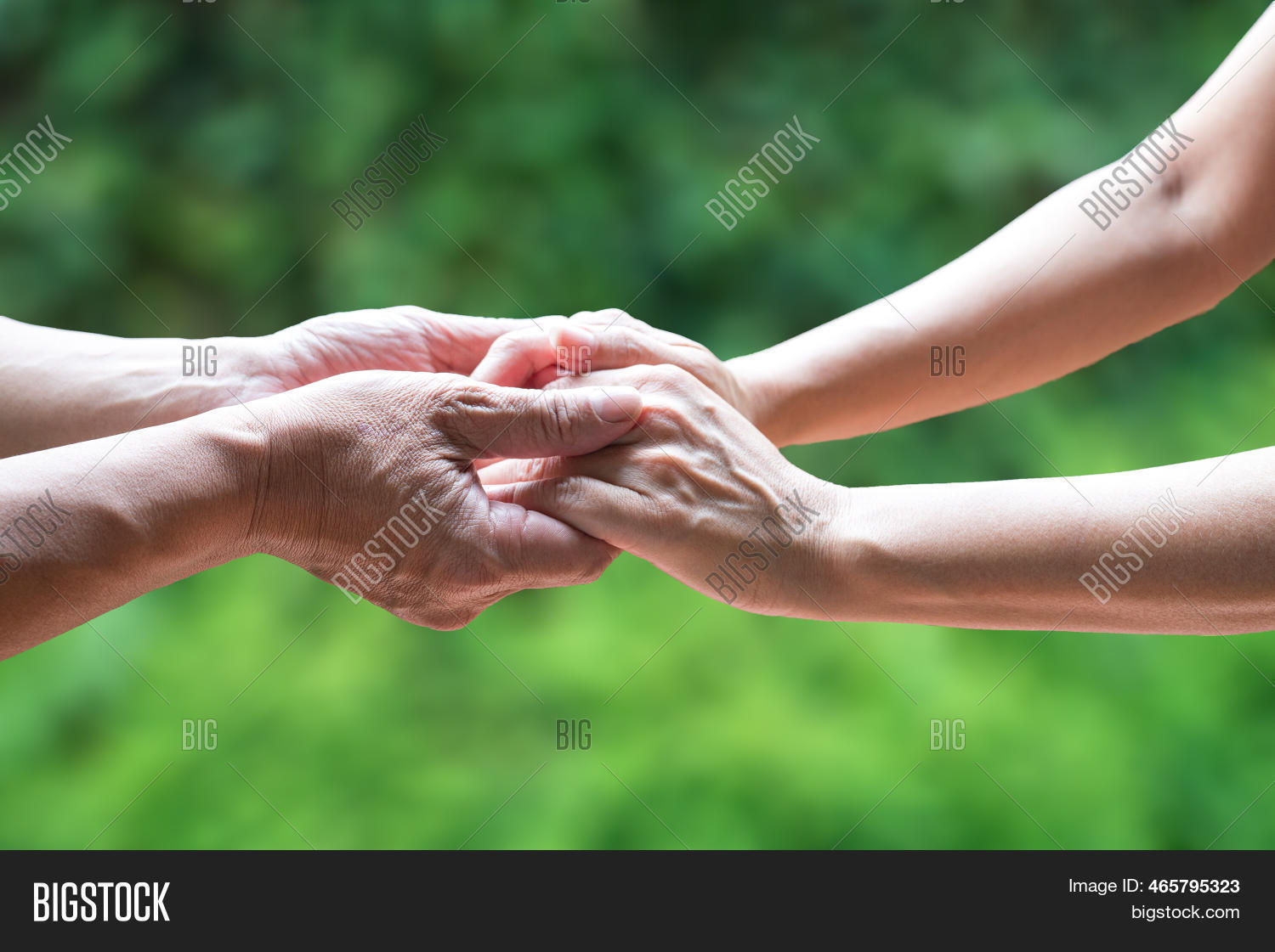 Two People Holding Image & Photo (Free Trial) | Bigstock