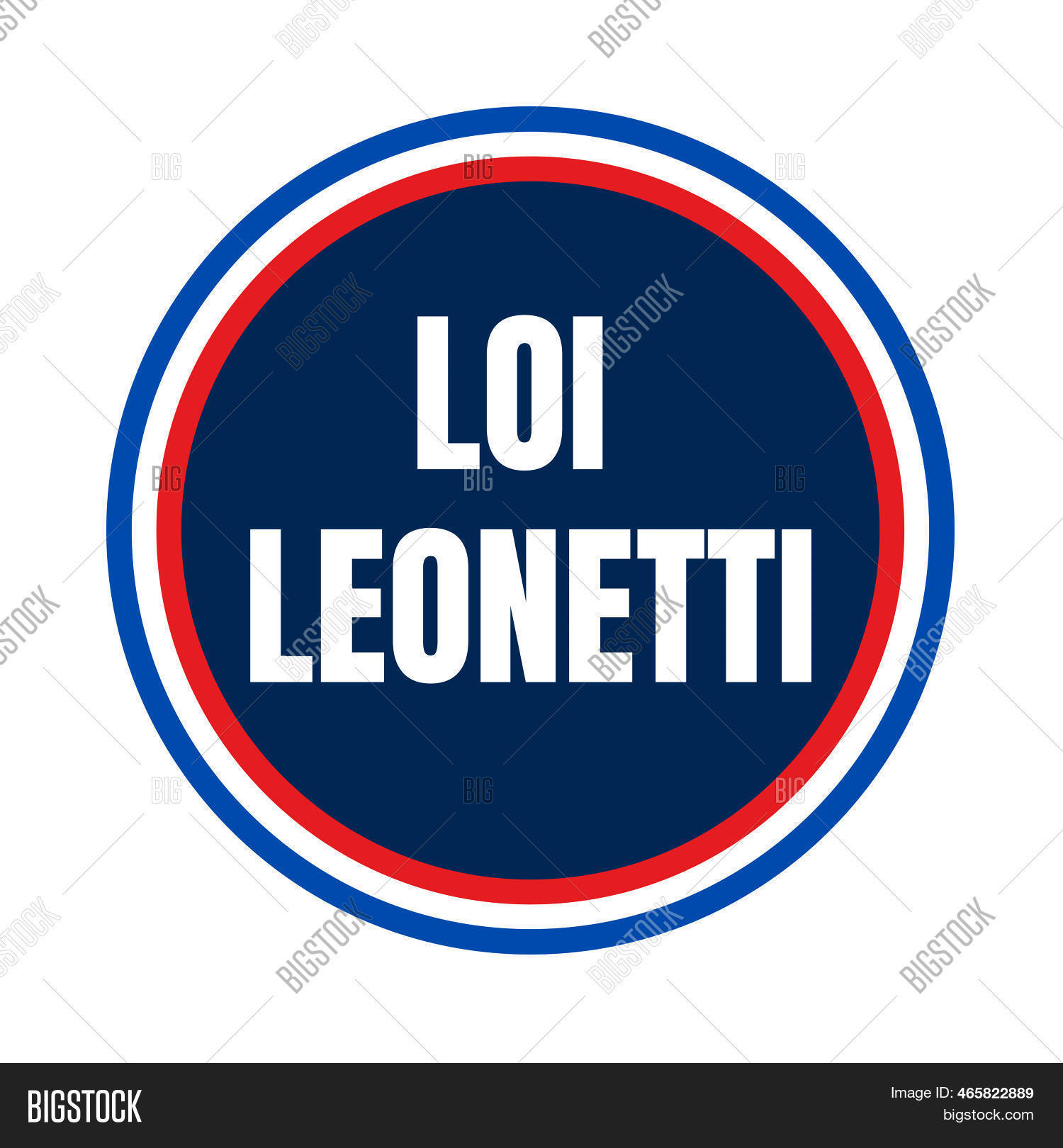 Leonetti Law Symbol Image & Photo (Free Trial) | Bigstock