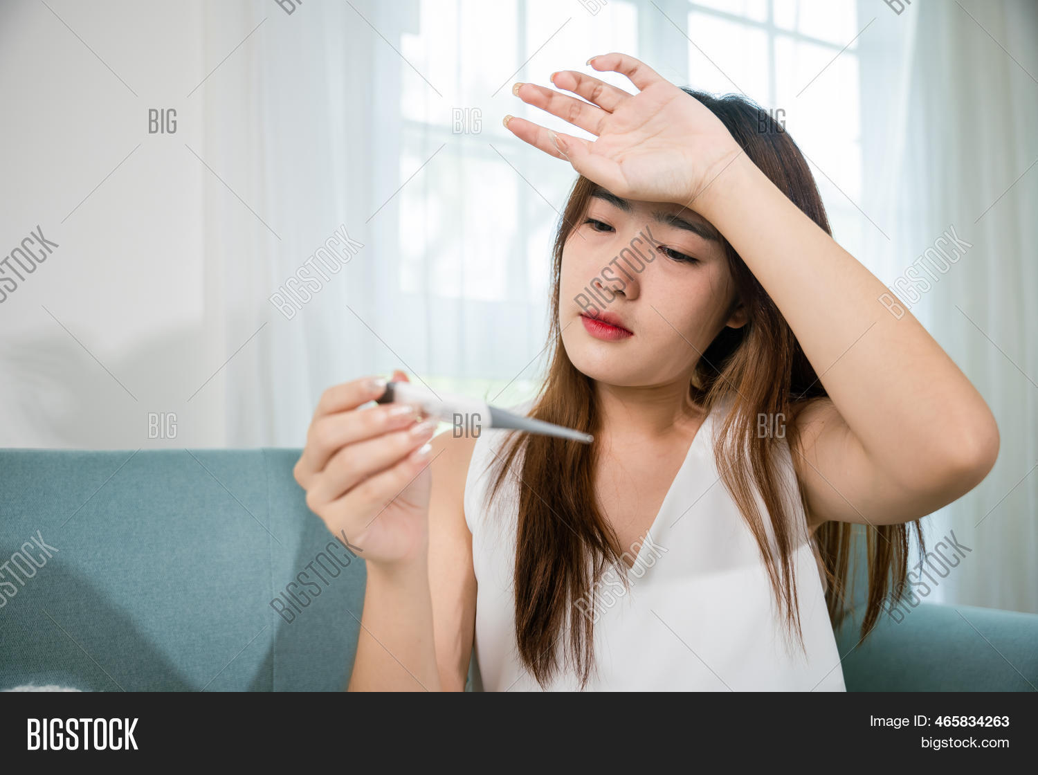 Sick Woman Have Image & Photo (Free Trial) | Bigstock
