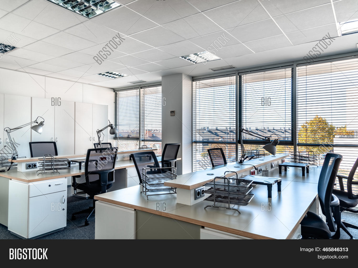 Open Space Office Image & Photo (Free Trial) | Bigstock
