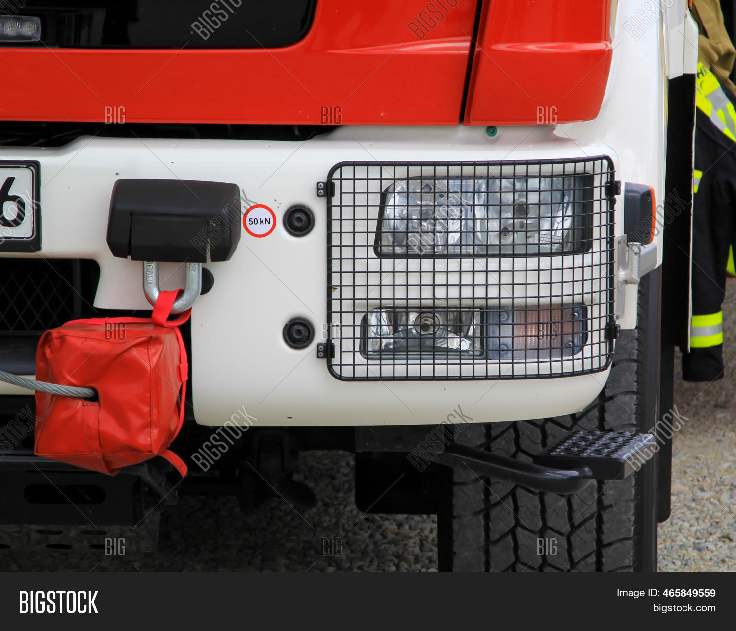 Details Fire Truck. Image & Photo (Free Trial) | Bigstock