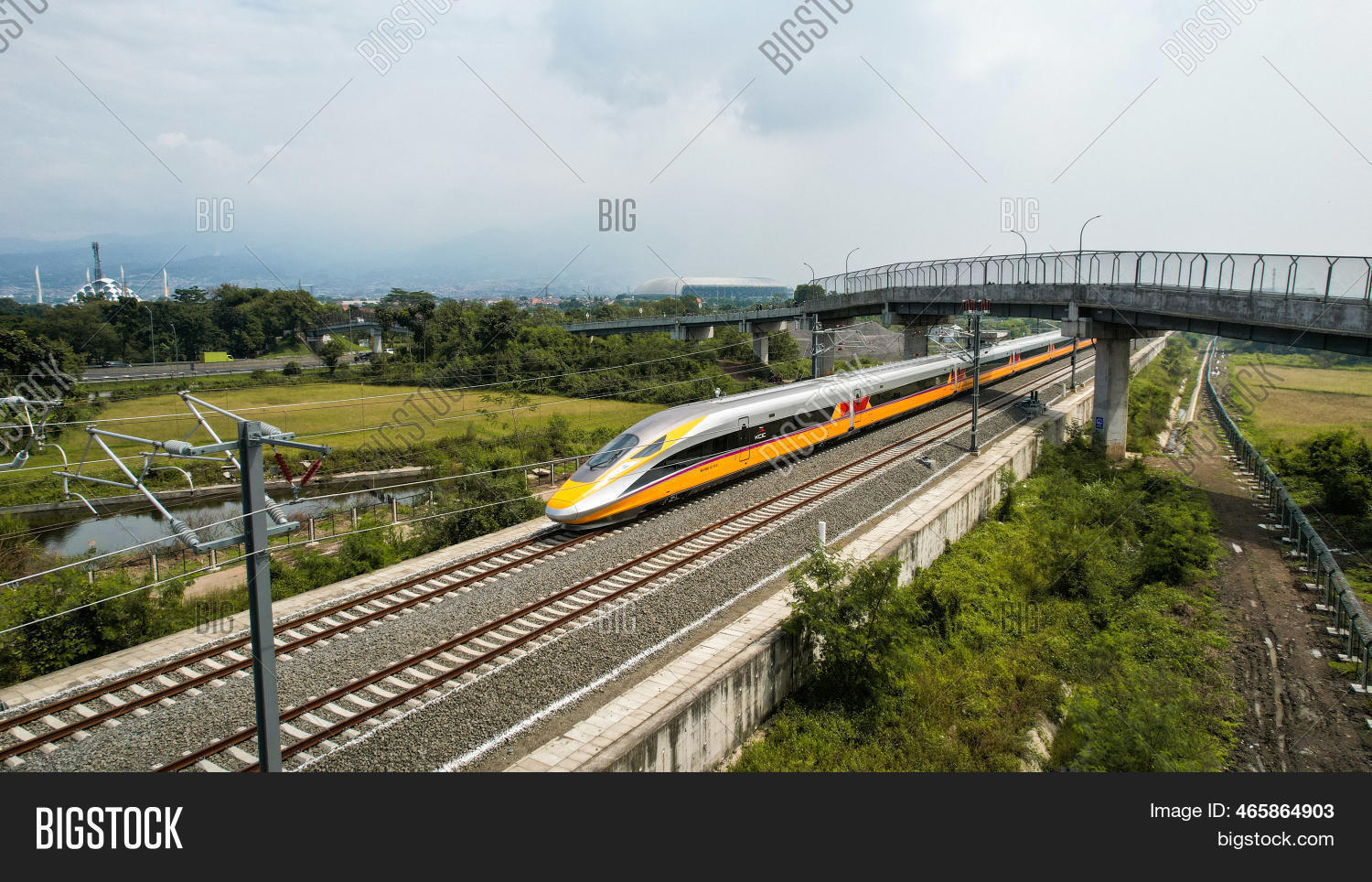 Aerial View High Speed Image & Photo (Free Trial) | Bigstock