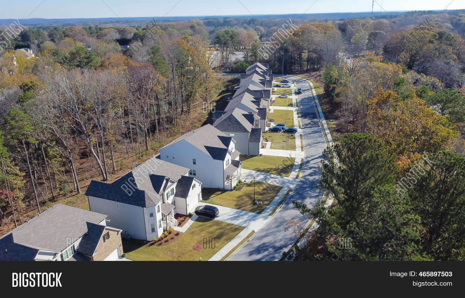 Parkside Residential Image & Photo (Free Trial) | Bigstock