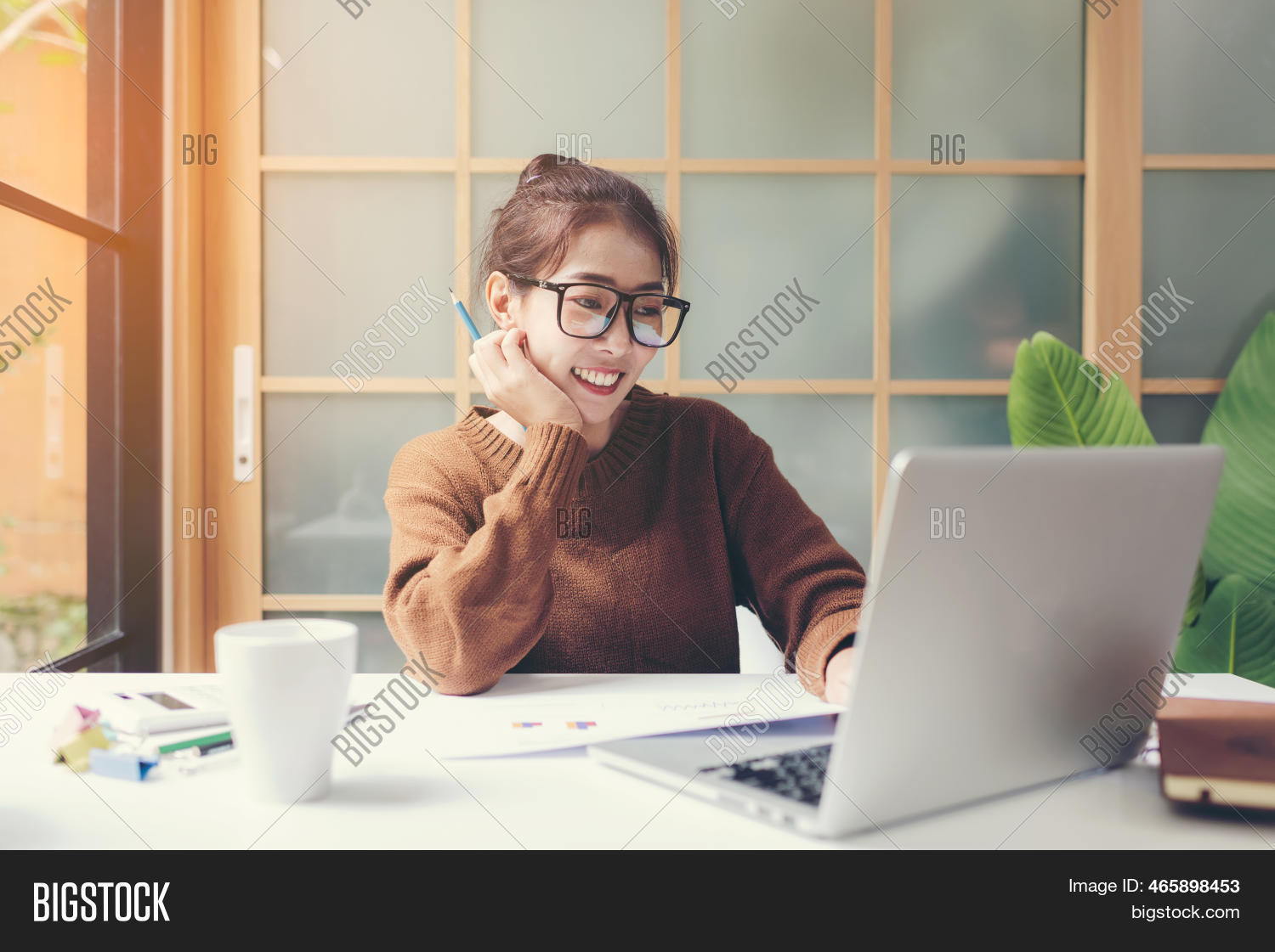 Young People Work Home Image & Photo (Free Trial) | Bigstock