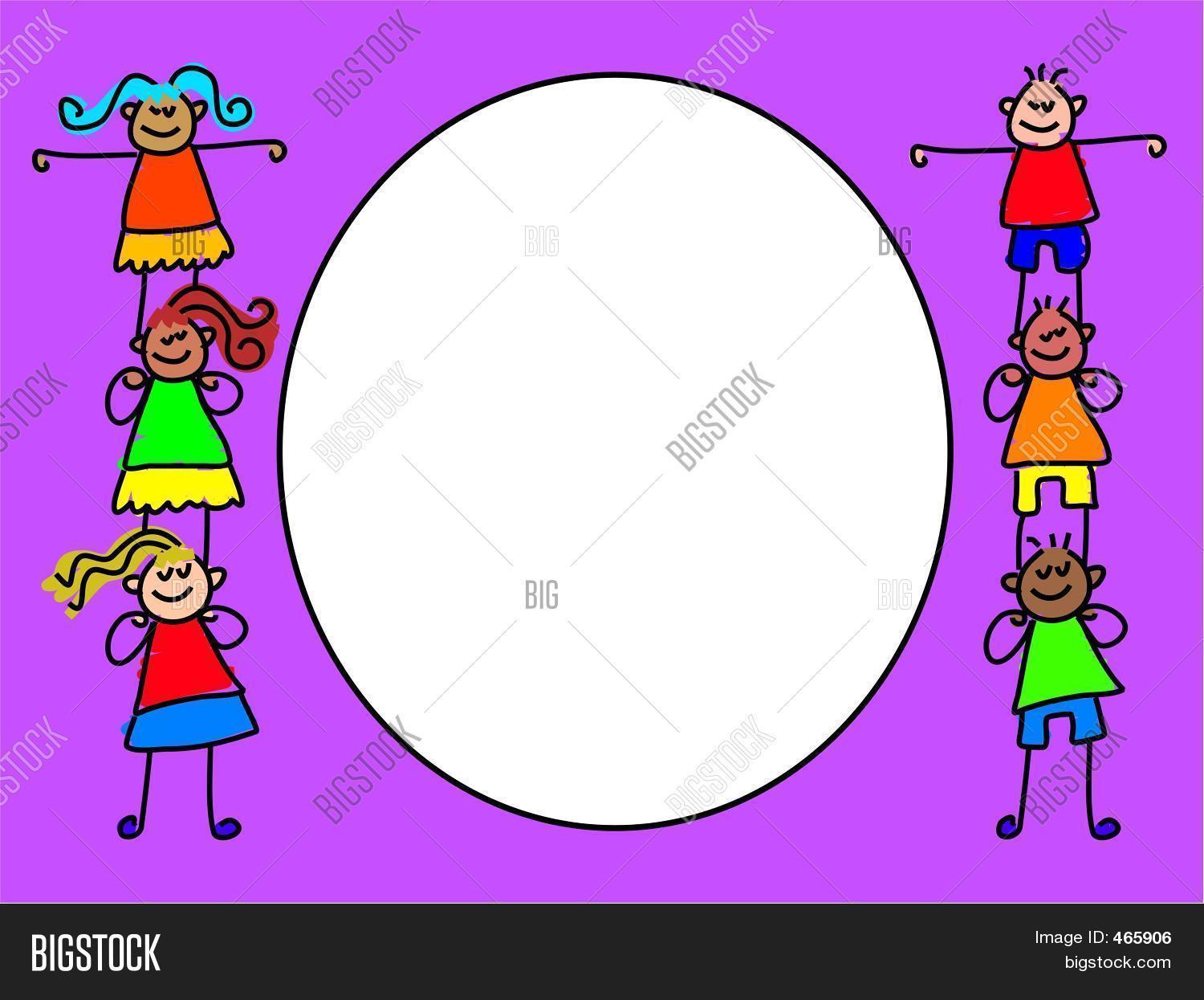 Kids Border Image & Photo (Free Trial) | Bigstock