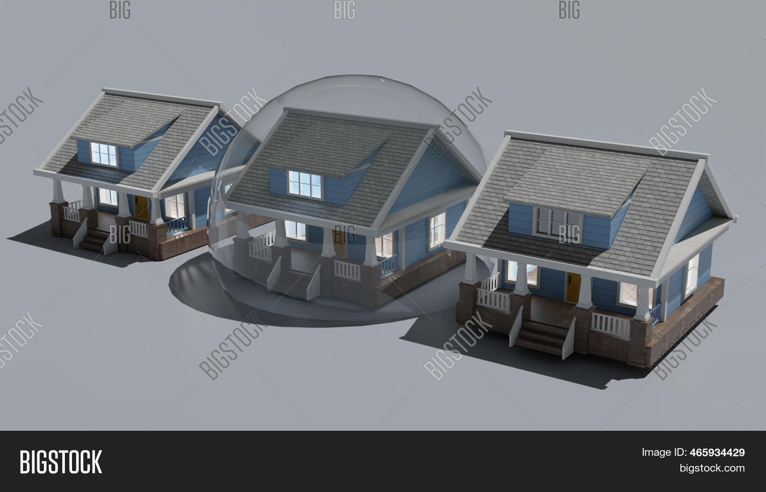 3d Model 2-storey Image & Photo (Free Trial) | Bigstock