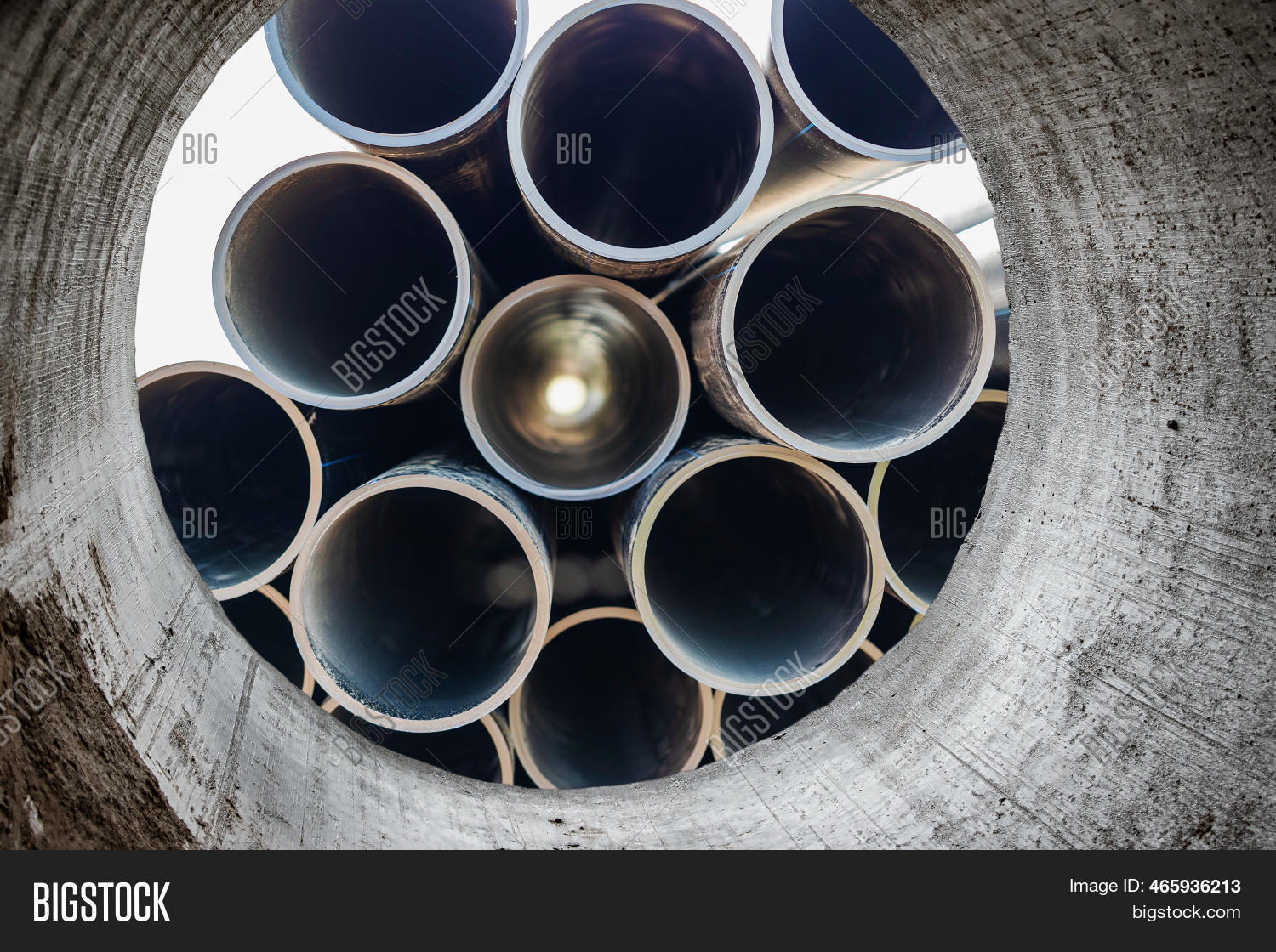 Water Pipes Drinking Image & Photo (Free Trial) | Bigstock