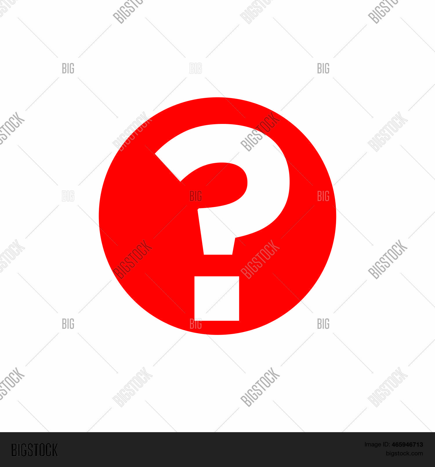 Red Question Mark Vector & Photo (Free Trial) | Bigstock