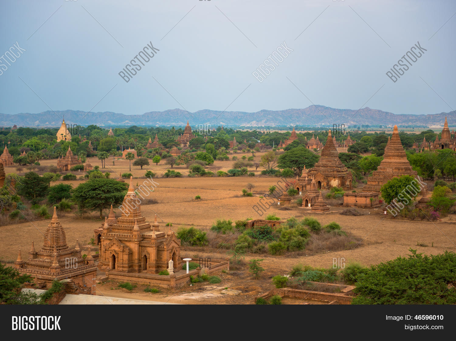 Panorama Bagan Image & Photo (Free Trial) | Bigstock