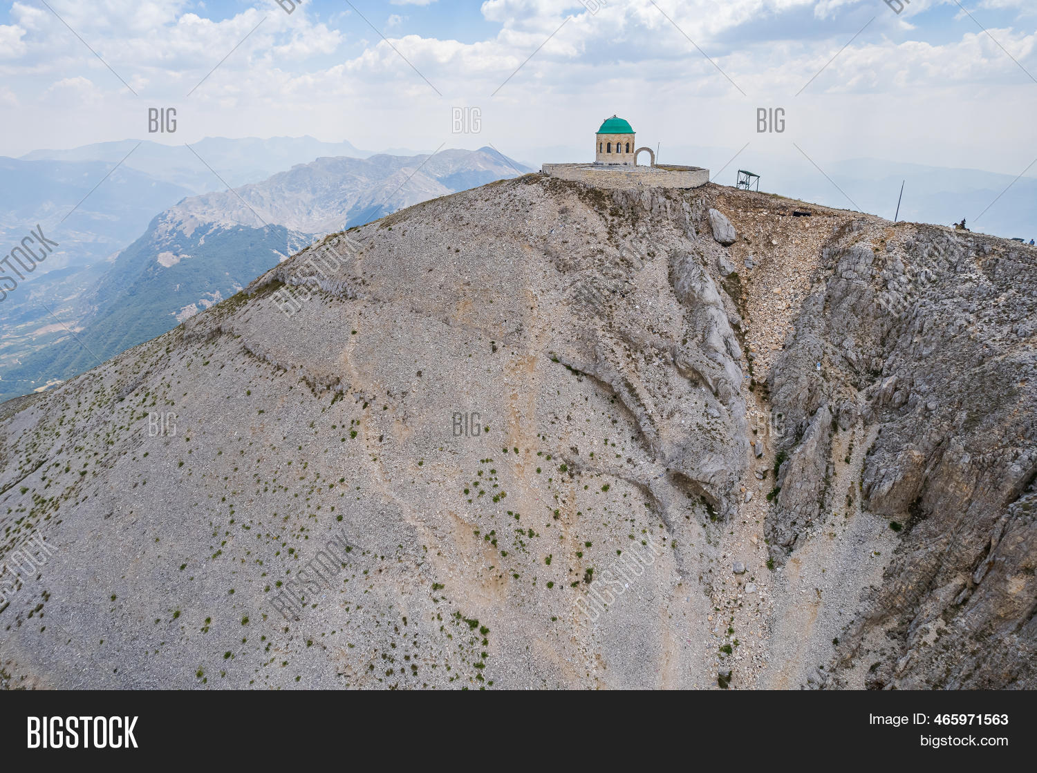 Mount Tomorr Situated Image & Photo (Free Trial) | Bigstock