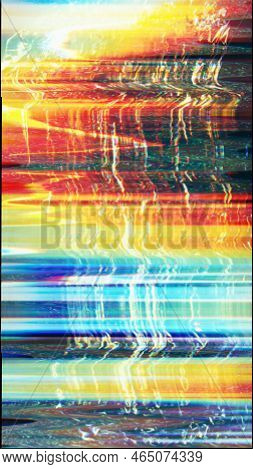 Vhs Glitch Texture. Image & Photo (Free Trial) | Bigstock