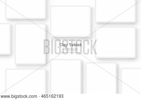 Clay Tablet Computers Vector & Photo (Free Trial) | Bigstock