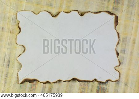 Scroll Vintage Burnt Image & Photo (Free Trial) | Bigstock