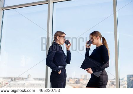 Two Successful Female Image & Photo (Free Trial) | Bigstock