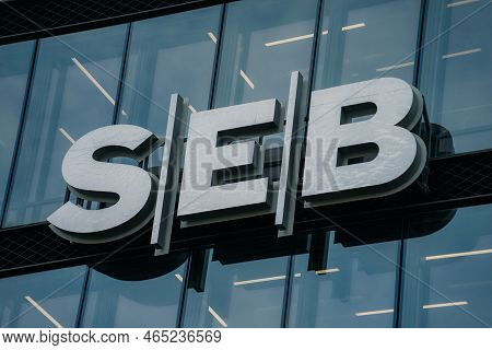 Seb Bank Logo On Image & Photo (Free Trial) | Bigstock