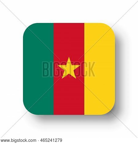 Cameroon Flag - Flat Vector & Photo (Free Trial) | Bigstock