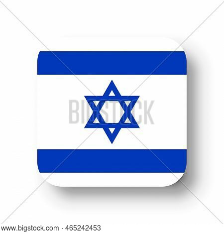 Israel Flag - Flat Vector & Photo (Free Trial) | Bigstock