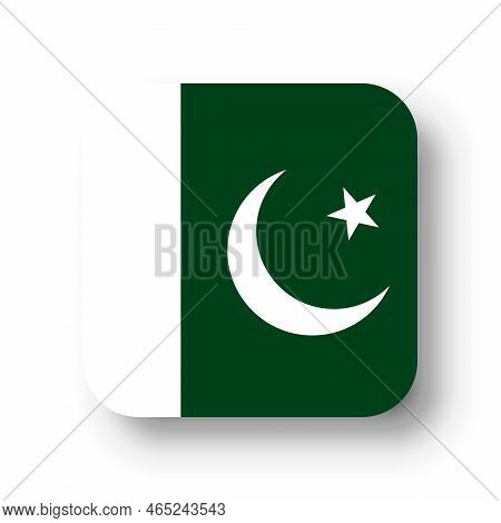Pakistan Flag - Flat Vector & Photo (Free Trial) | Bigstock