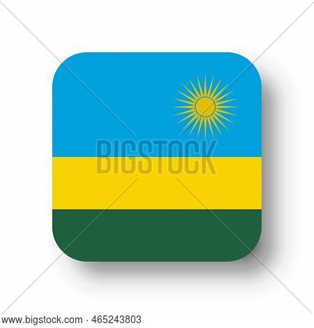 Rwanda Flag - Flat Vector & Photo (Free Trial) | Bigstock