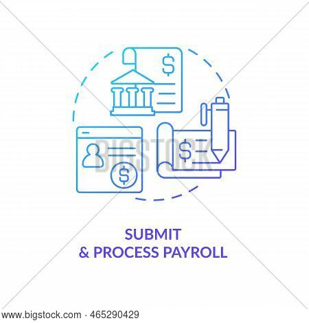 Submit Process Vector & Photo (Free Trial) | Bigstock