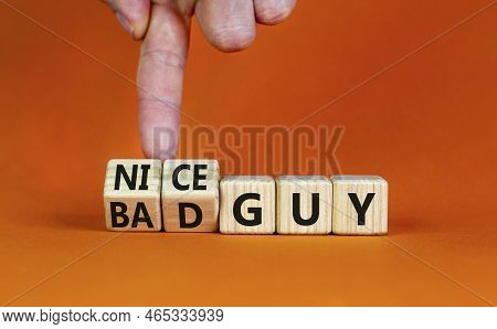 Nice Bad Guy Symbol. Image & Photo (Free Trial) | Bigstock