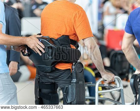 Boy Mobility Problems Image & Photo (Free Trial) | Bigstock