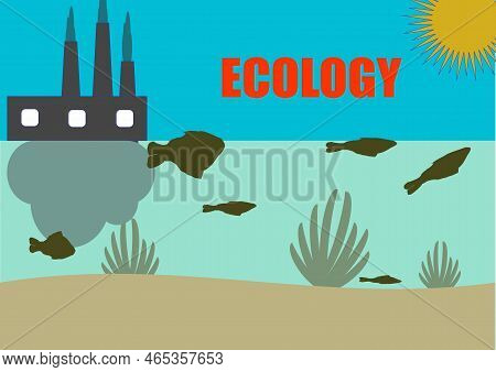 Pollution Water Vector & Photo (Free Trial) | Bigstock