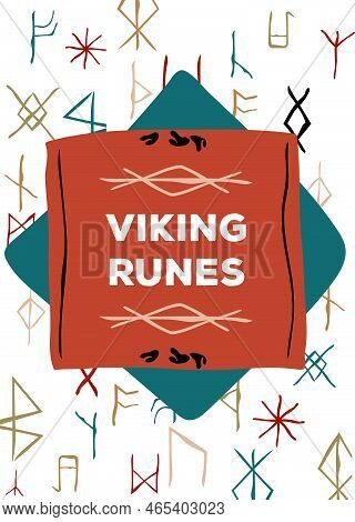 Viking Nordic Runes Vector & Photo (Free Trial) | Bigstock