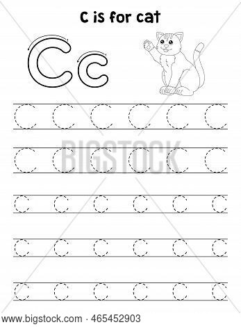 Cute Funny Tracing Vector & Photo (Free Trial) | Bigstock