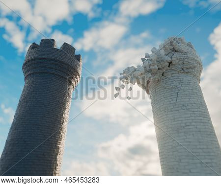 Black Chess Castle Image & Photo (Free Trial) | Bigstock