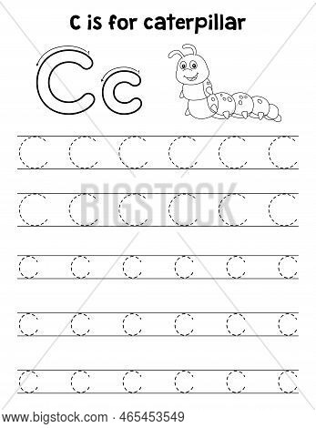 Cute Funny Tracing Vector & Photo (Free Trial) | Bigstock