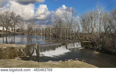 View Man Made Dam Image & Photo (Free Trial) | Bigstock
