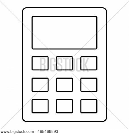 Black Outline Simple Vector & Photo (Free Trial) | Bigstock