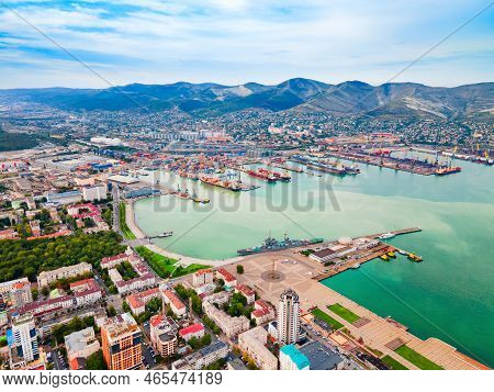 Novorossiysk City Port Image & Photo (Free Trial) | Bigstock