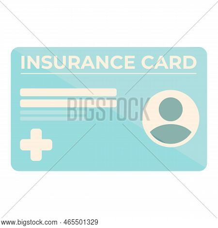 Insurance Card Icon Vector & Photo (Free Trial) | Bigstock