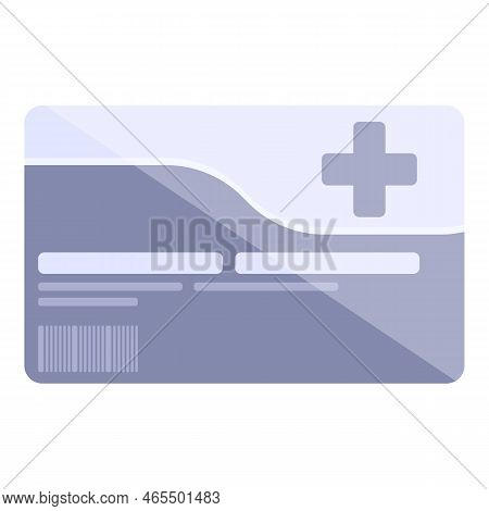 Hospital Medical Card Vector & Photo (Free Trial) | Bigstock