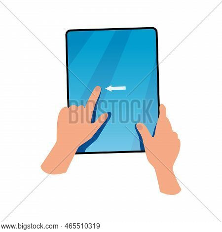 Gadget Touchscreen Vector & Photo (Free Trial) | Bigstock