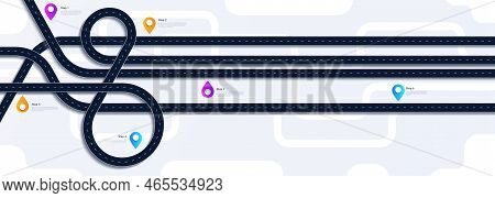 Road Trip Travel. Vector & Photo (Free Trial) | Bigstock