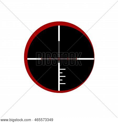 Circular Black Sniper Vector & Photo (Free Trial) | Bigstock