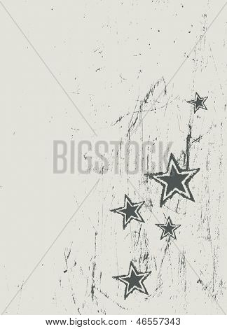 Stars On Scratched Image & Photo (Free Trial) | Bigstock
