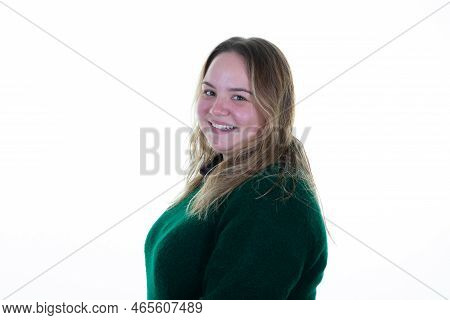 Happy Plus Size Image & Photo (Free Trial) | Bigstock