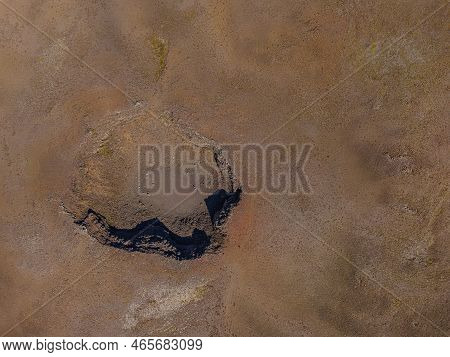 Old Crater Above Image & Photo (Free Trial) | Bigstock