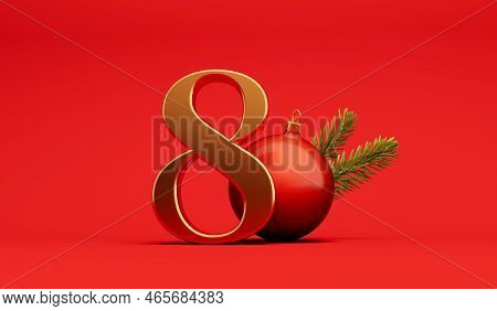 12 Days Christmas. 8th Image & Photo (Free Trial) | Bigstock