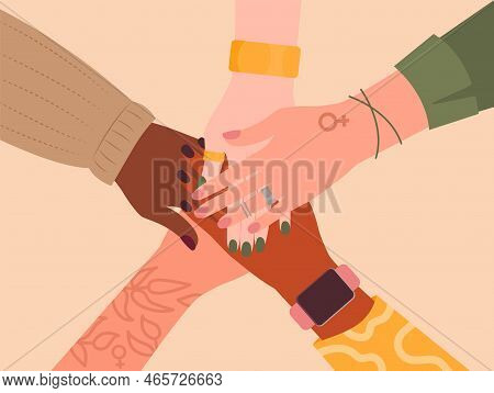 Hand Community, Vector & Photo (Free Trial) | Bigstock